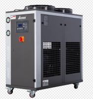 China 5HP R134a Industrial Air Chiller with 14.5 kW Cooling Capacity for CNC and Laser Equipment for sale