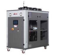 China 5HP Air Cooled Inverter Chiller System with 20m Pump Lift and R410a Refrigerant for Industrial Cooling for sale