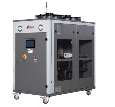 China 5HP Air Cooled Inverter Chiller System with 20m Pump Lift and R410a Refrigerant for Industrial Cooling for sale