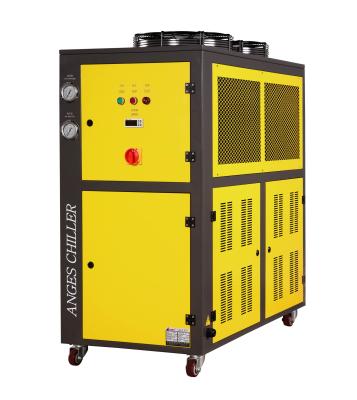 China 5HP Industrial Heating and Cooling Chiller with 14.5KW Cooling Capacity and 9KW Heating Power for Temperature Control Applications for sale