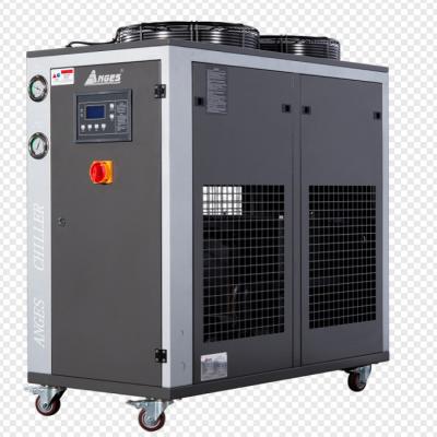China Energy-Saving Air Cooled Scroll Chiller for Industrial Process Cooling with Shell and Tube Evaporator for sale