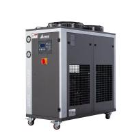 China 12HP Air Cooled Water Chiller 12 Ton Capacity for Plastic Injection Molding with 35.2 kW Cooling and 1530×780×1630 mm Dimensions for sale