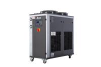 China 5-Ton 5HP Air Cooled Industrial Chiller for Injection Molding with 14.2 kW Cooling Capacity and 1140×560×1250 mm Dimensions for sale