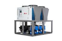 China 40 Ton Air Cooled Modular Water Chiller System - 122 kW Cooling Capacity, 2100×1660×2100 mm Dimensions for sale