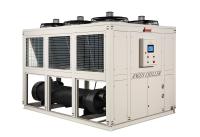 China 60 Ton Air Cooled Screw Chiller with 175.8 kW Cooling Capacity and 61 kW Power Input for Industrial Applications for sale