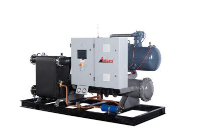 China 180HP Water Cooled Portable Chiller Low Noise For Printing Machine for sale