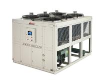 China 100 Ton Screw Compressor Chiller 326.9 kW Cooling Capacity Air Cooled Water Cooled Industrial Refrigeration System for sale