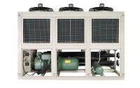 China 120 Ton Screw Compressor Chiller - 382.8 kW Cooling Capacity, Air/Water Cooled Industrial Refrigeration System for sale