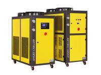 China 8HP Water Cooled Glycol Chiller System - 4.2kW Cooling Capacity, -40°C Low Temperature Range for sale