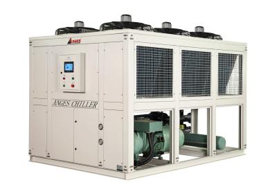China 240HP Air Cooled Screw Chiller 765.6kW Cooling Capacity Industrial Process Water Cooling System for sale