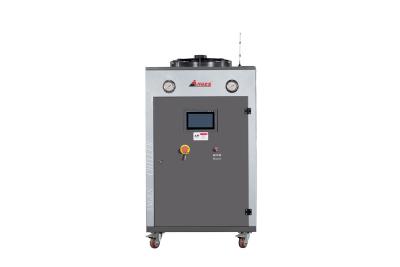 China 20HP VFD Air Cooled Inverter Chiller with Variable Speed Control 15.70-56.51 kW Cooling Capacity for sale