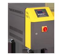 China 12KW Water Type Mold Temperature Controller for Plastic Injection Molding - 40-120°C Range, 98 L/min Flow Rate for sale