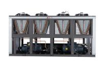China Industrial Air-Cooled Screw Chiller AGS-100ADH - 328kW Cooling Capacity, 93kW Power Input, 4400×1890×2720mm Dimensions for sale