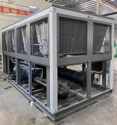 China Screw Type Air Cooled Chiller with PLC Controller - 100-765kW Cooling Capacity, ≤75dB(A) Noise Level for sale