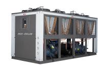 China 240HP Air Cooled Screw Chiller - 765.6kW Cooling Capacity, 249kW Power Input for Industrial Process Water Cooling for sale