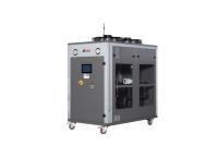 China 6 Ton Portable Water Chiller - 17.1 kW Cooling Capacity, 1140x560x1250mm Dimensions for Plastic Processing for sale