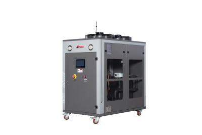 China 6 Ton Portable Water Chiller - 17.1 kW Cooling Capacity, 1140x560x1250mm Dimensions for Plastic Processing for sale