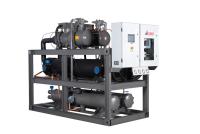 China 480 Ton Water Cooled Screw Chiller 480HP Industrial Chiller 1752kW Cooling Capacity for sale
