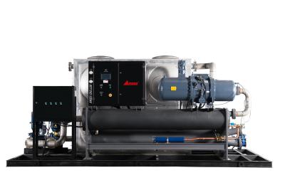 China Water Cooled Industrial Screw Chiller 500HP 1886kW HVAC Central Chiller for sale