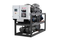 China 560HP Water Cooled Screw Chiller 2128kW for Thermal Desorption Plant 380V 50Hz for sale