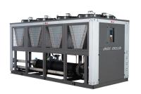 China 80 Ton Air Cooled Screw Chiller 277.9 kW Cooling Capacity 3PH 380V Industrial Process Cooling System for sale