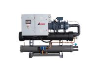 China Industrial Water Cooled Glycol Cooling System 75HP for sale