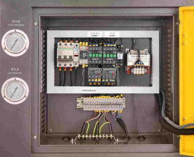 China Portable Air-Cooled Laser Chiller Unit 46.2 kW Cooling Capacity with 300L Tank for Industrial Applications for sale