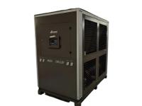 China 10 Ton Industrial Air Cooled Chiller - 29 kW Cooling Capacity, 380V Power Supply for Laser Equipment for sale