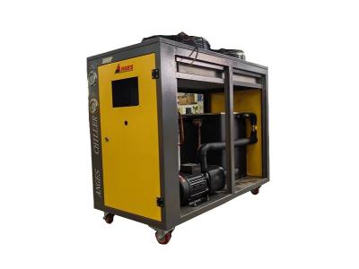 China 25 Ton Air Cooled Glycol Water Chiller -40°C Low Temperature System with 12.29kW Cooling Capacity for sale