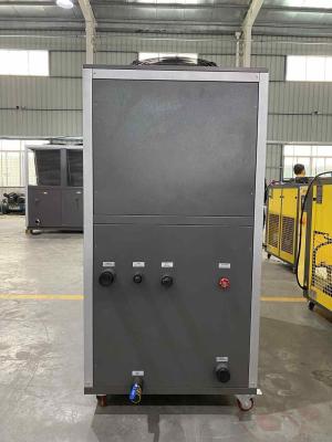 China 5HP Industrial Glycol Chiller System - 5 Ton Air Cooled with -40°C Low Temperature Range and 380V Power Supply for sale