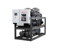 China Water Cooled Screw Chiller 280HP 1064kW for Industrial Packaging and Printing for sale