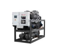 China 150HP Water Cooled Screw Chiller 539.4kW Cooling Capacity for Plastics Industry Mold Cooling for sale