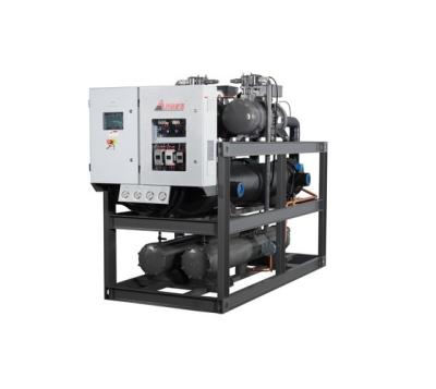 China 150HP Water Cooled Screw Chiller 539.4kW Cooling Capacity for Plastics Industry Mold Cooling for sale