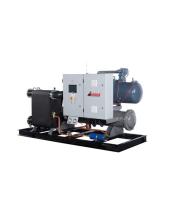China 75 Ton Water Cooled Central Chiller Package - 269.7 kW Cooling Capacity, 3600x2250x1995 mm Dimensions for sale
