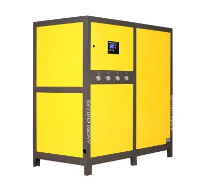 China 5 Ton 5HP Industrial Water-Cooled Scroll Chiller System - 15.8kW Cooling Capacity, 380V Power Supply for sale