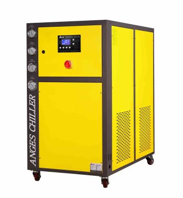 China 15 Ton 15HP Industrial Water Cooled Chiller with Hermetic Scroll Compressor - 51kW Cooling Capacity, 380V Power for sale