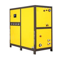 China 30 Ton 30hp Industrial Water Chiller System - 102kW Cooling Capacity, 2030×910×1820mm Dimensions for sale