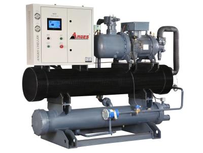 China 60hp Water-cooled  Screw Type Chiller Use For Plastic Factory for sale