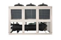 China 100 Ton Air Cooling Screw Chiller 100HP for Injection Molding - 328kW Cooling Capacity, 4400×1890×2720mm Dimensions for sale