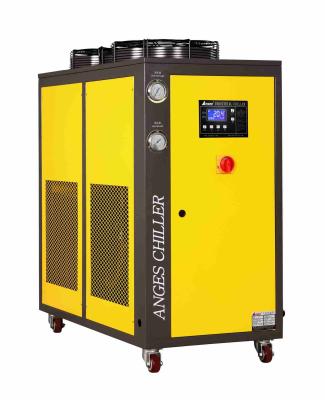 China AC-15H Industrial Heating & Cooling Chiller 46.2 kW Cooling Capacity 18 kW Heating Power for sale