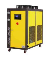China 8 Ton Low Temperature Water Cooled Chiller - 3.85 kW Cooling Capacity, -40°C Temperature Range, 1530×780×1630 mm for sale