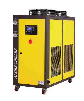 China 8 Ton Low Temperature Water Cooled Chiller - 3.85 kW Cooling Capacity, -40°C Temperature Range, 1530×780×1630 mm for sale
