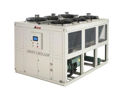 China 30 Ton Portable Low Temperature Water Cooled Glycol Chiller -40°C with 14.46 kW Cooling Capacity and 28.5 kW Power for sale