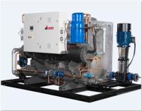 China 120HP Water Cooled Screw Chiller System - 473.9 kW Cooling Capacity, 75.3 m³/h Flow Rate - Integrated Industrial Package Unit for sale
