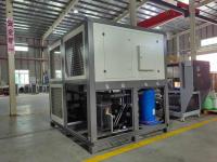 China 30HP Water Cooled Industrial Chiller 102kW Cooling Capacity 1250kg Weight for Injection Molding for sale