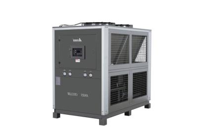 China 10 Ton Portable Glycol Chiller for Brewery Applications - 5.41 kW Cooling Capacity, -40℃ Temperature Range for sale