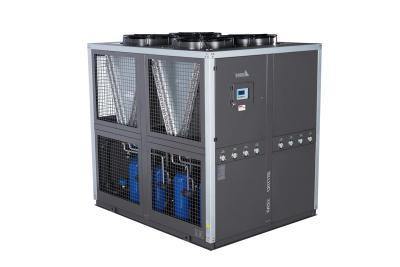 China Air Cooled Scroll Chiller 50hp Portable Water Chiller 146.4kW for UV Lamps Printers for sale