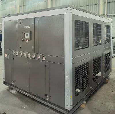 China 60HP Water Cooled Industrial Chiller 204kW Cooling Capacity for Injection Molding Machines for sale