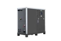 China 25HP 25-Ton Industrial Water Cooled Scroll Chiller 80.6kW Capacity for Packaging Printing Machinery for sale