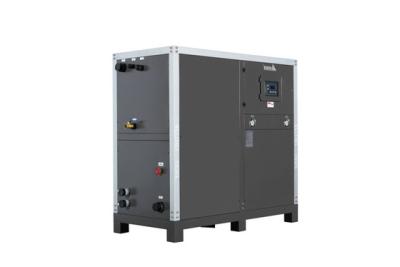 China 25HP 25-Ton Industrial Water Cooled Scroll Chiller 80.6kW Capacity for Packaging Printing Machinery for sale